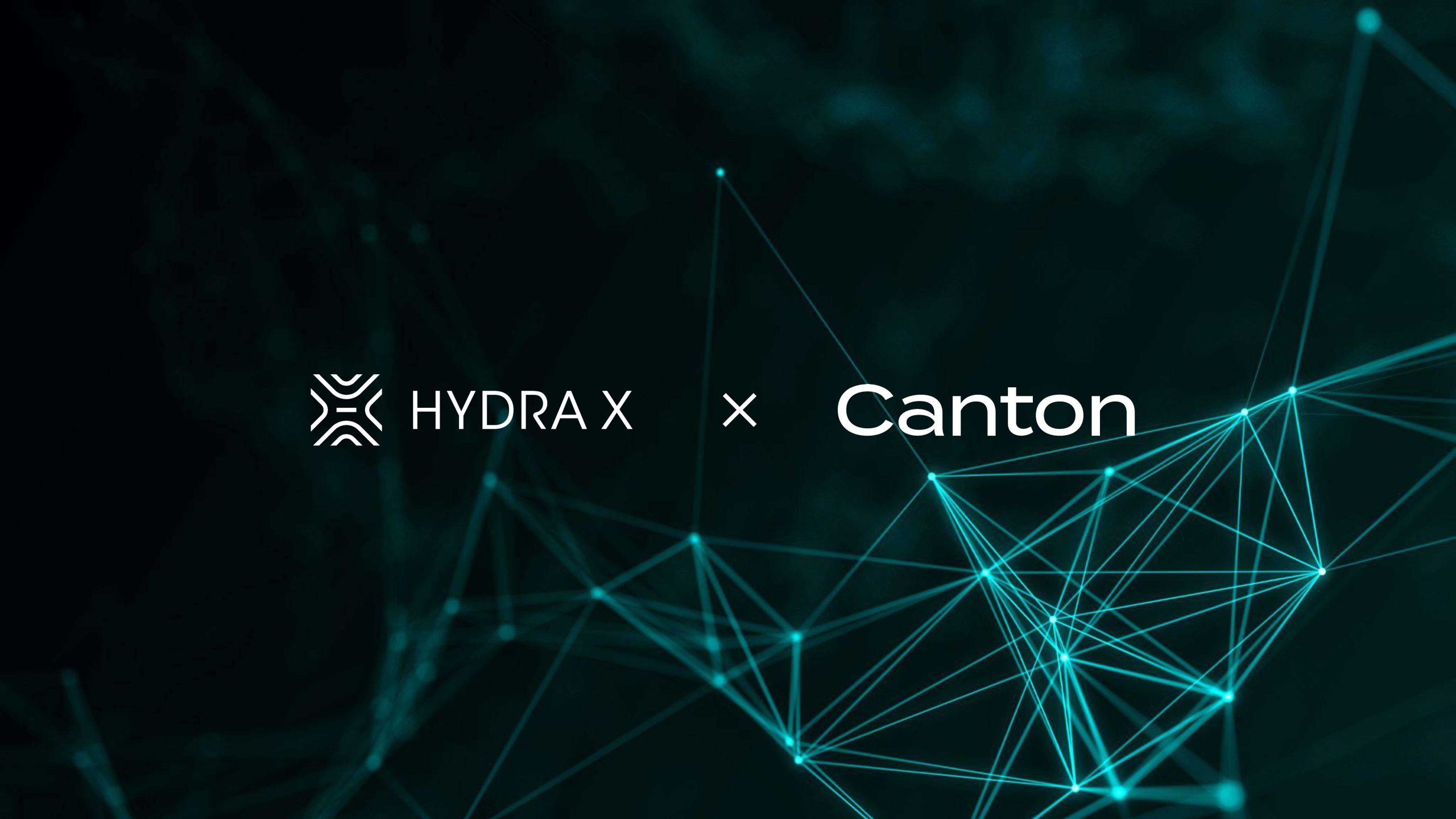 Hydra X partners with Canton Network to launch the first structured ...